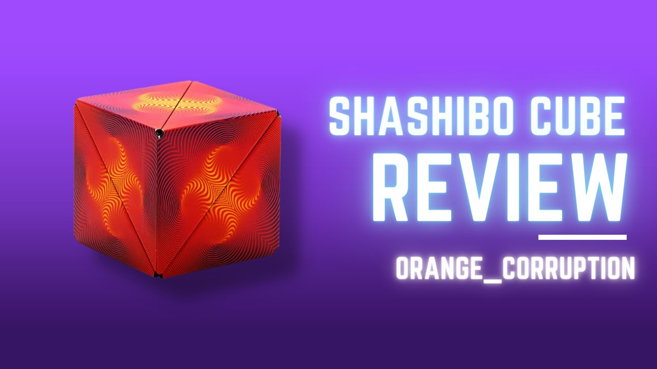 Shashibo Cube - YouTube