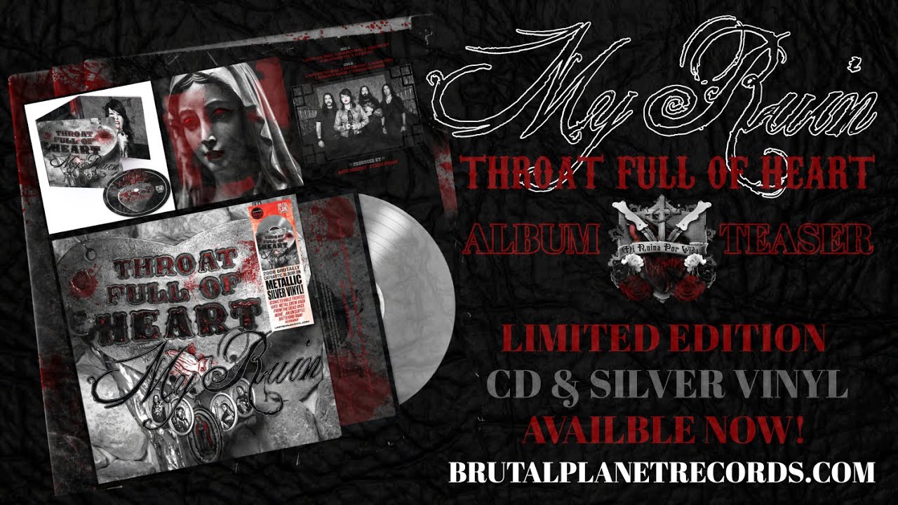 𝐌𝐘 𝐑𝐔𝐈𝐍 | 𝐓𝐡𝐫𝐨𝐚𝐭 𝐅𝐮𝐥𝐥 𝐎𝐟 𝐇𝐞𝐚𝐫𝐭 ️ Reissue Album Teaser 2024! - YouTube