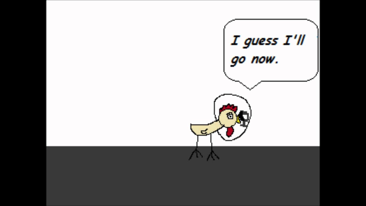 Space Chicken Goes To Mars: The Movie! - YouTube