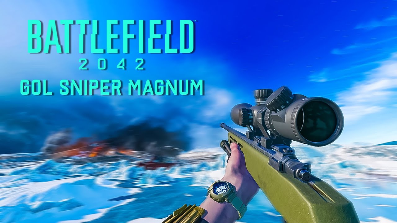 GOL SNIPER MAGNUM | BREAKTHROUGH GAMEPLAY ON BREAKAWAY | BATTLEFIELD ...