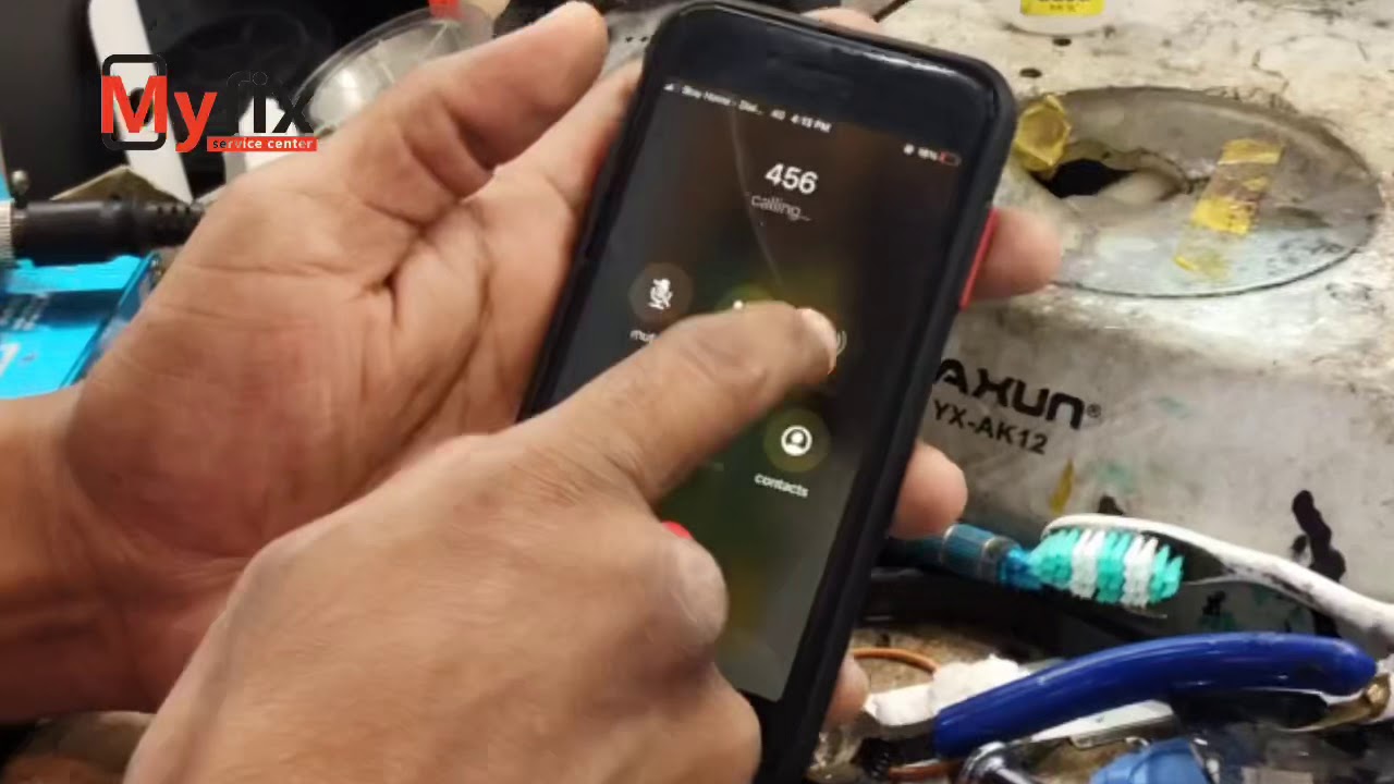 iPhone 7 Audio IC Fixing | MyFix - YouTube