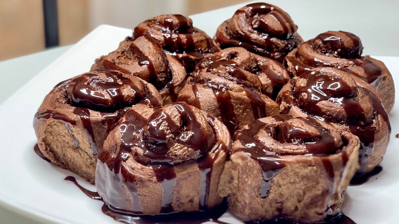 Nutella Chocolate Bread Roll | Easy Recipe - YouTube