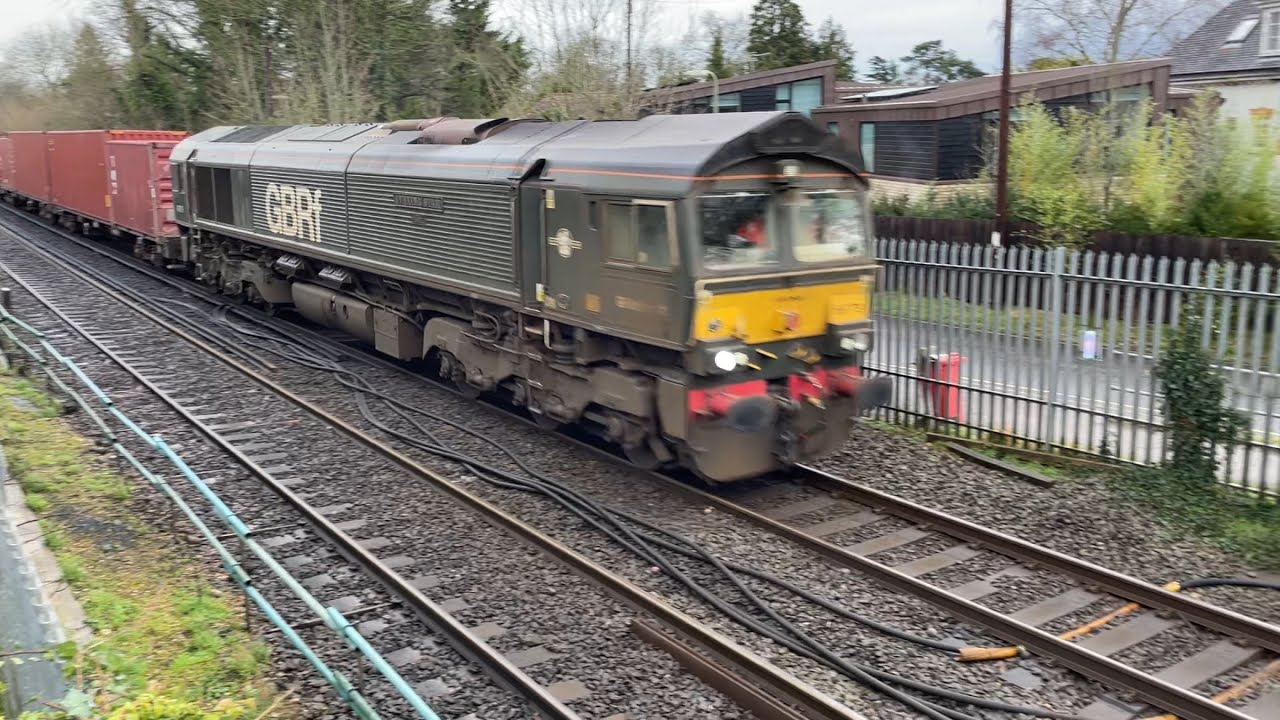Class 66 | 66779 ‘Evening Star’ | GB Railfreight - GBRf - YouTube