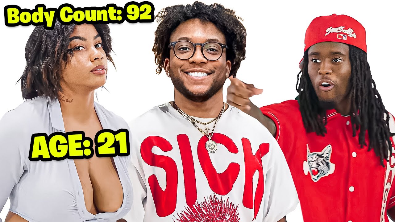 HOW??!!!! GUESSING BODY COUNTS WITH AMP! - YouTube