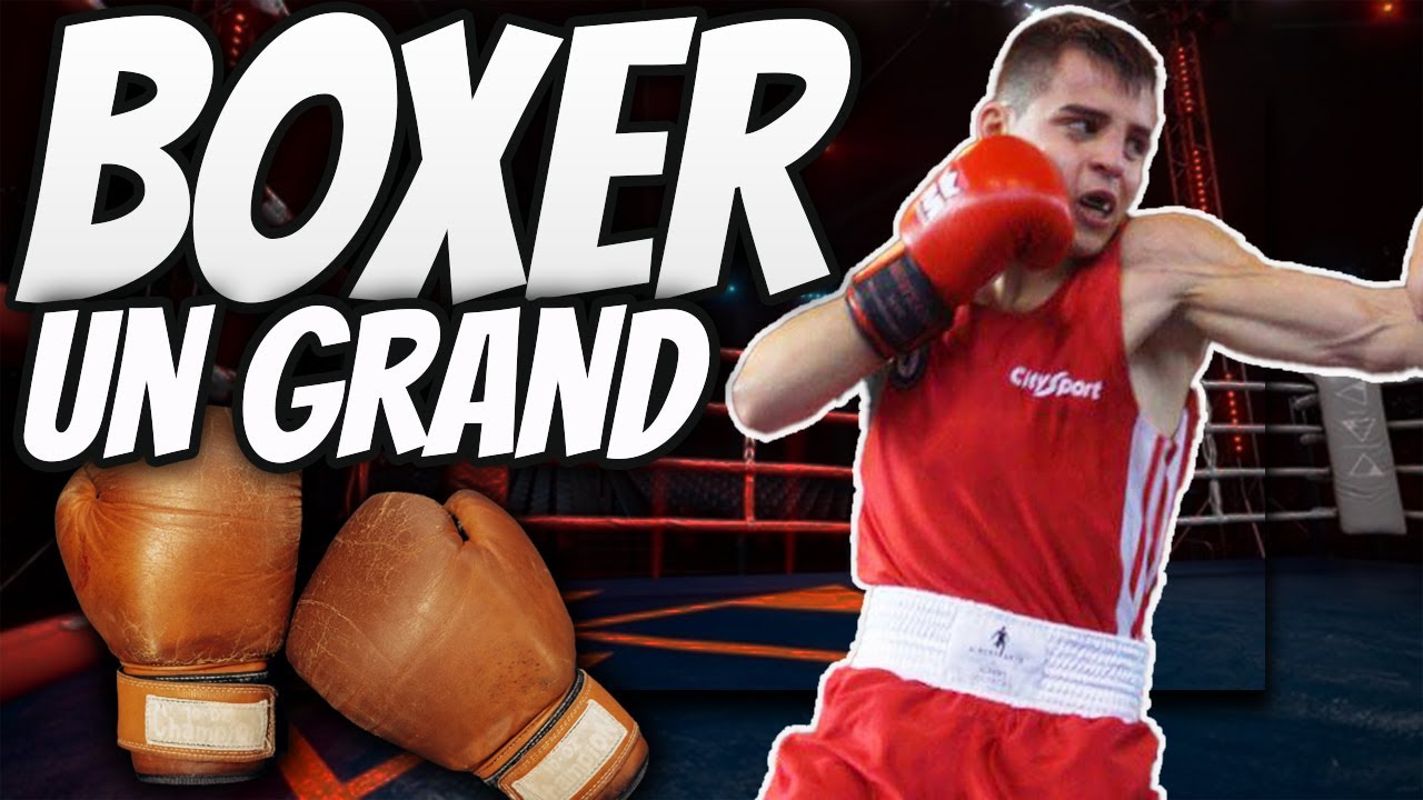 Boxer un adversaire plus grand. - YouTube