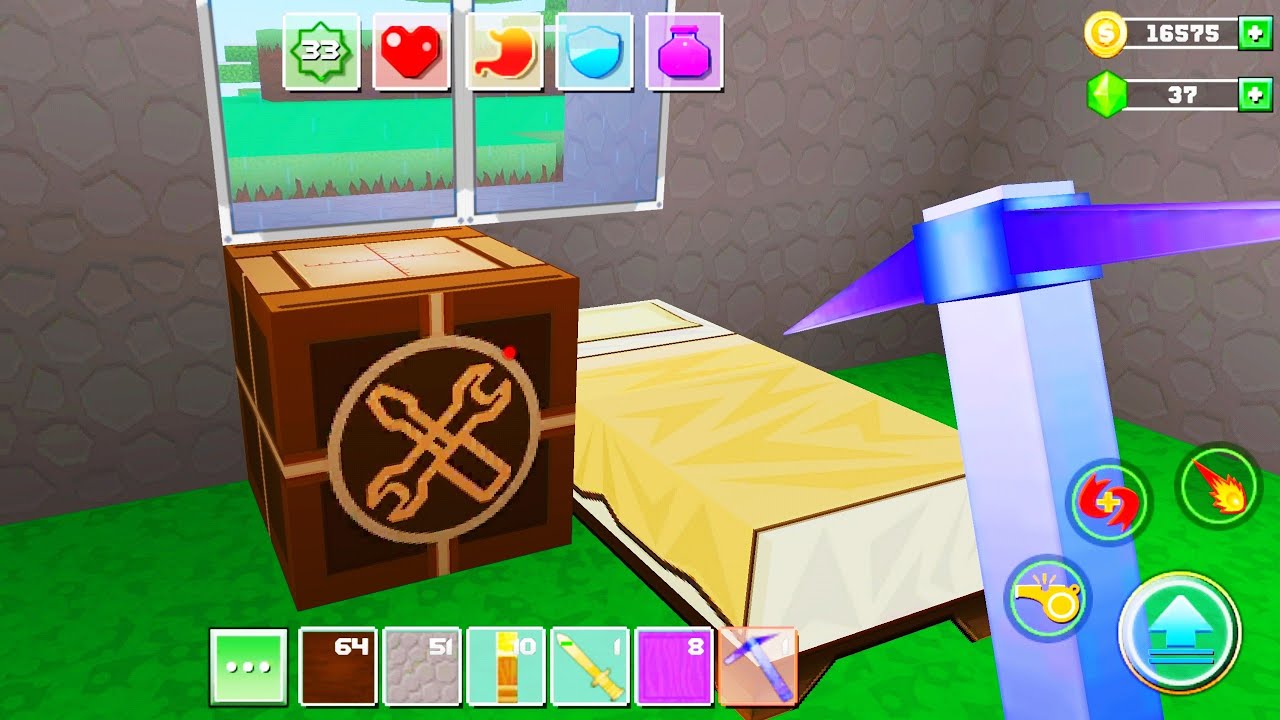 Exploration Lite Craft Gameplay #53 "CanaryDroid" (Android) | Made ...