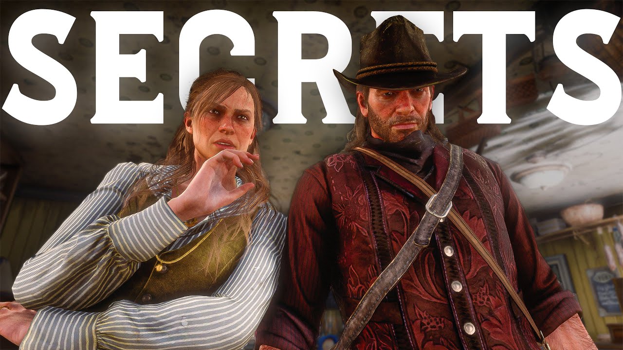 Top 5 SECRETS in RDR2 That You Missed! - YouTube
