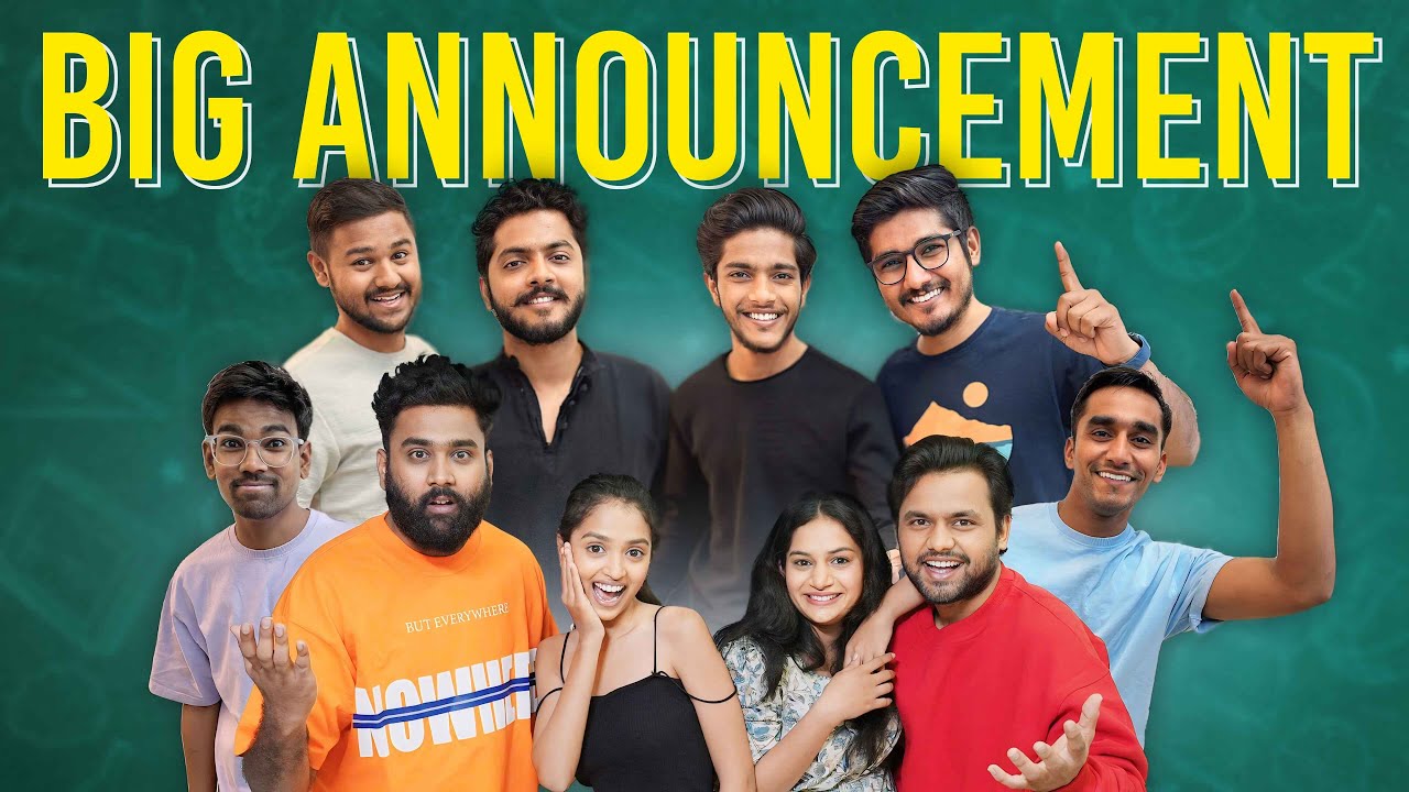 Big Announcement 🤩🤩🤩!!!! - YouTube