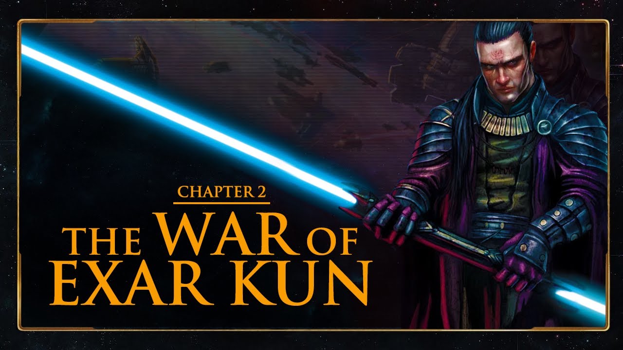 The War of Exar Kun: Chapter 2 - Star Wars Characters Explained!! - YouTube