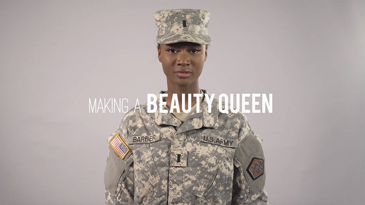 Making a Beauty Queen: Deshauna Barber - YouTube