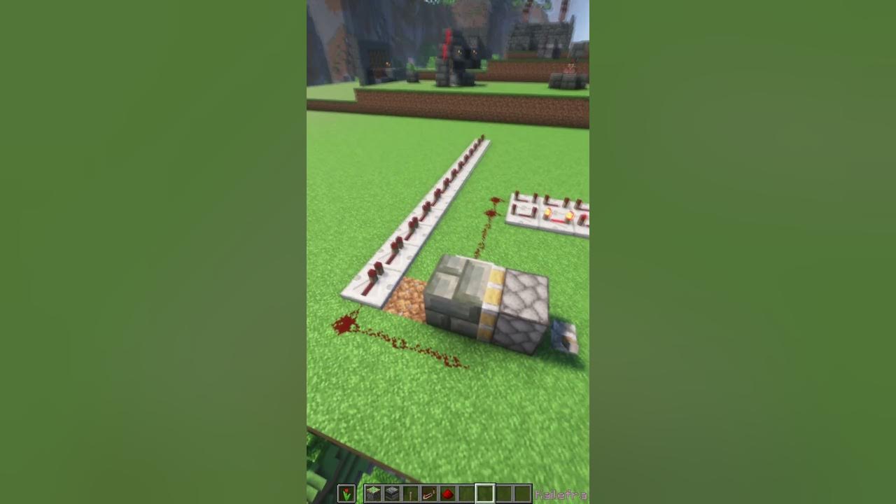 how to make a wave | kailefra #minecraft #fyp #foryoupage - YouTube