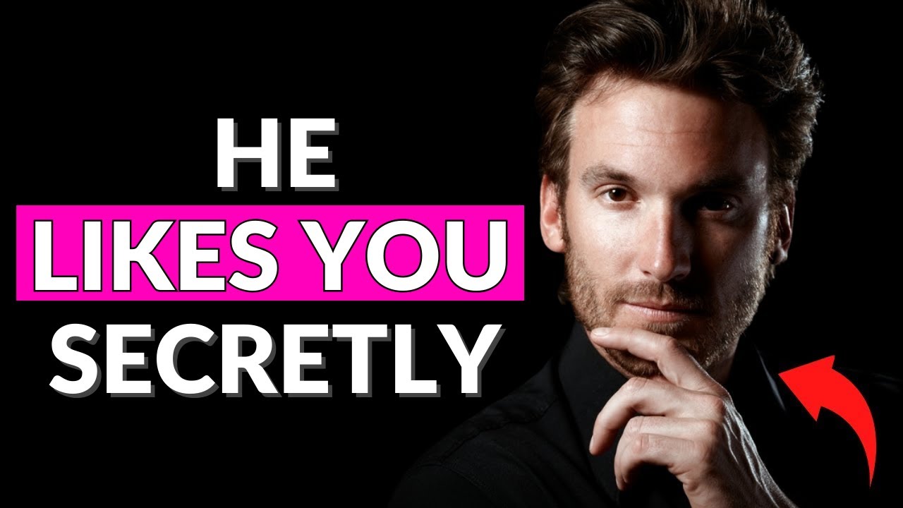 10 Genuine Body Language Signs A Guy Secretly Likes You But Is Trying