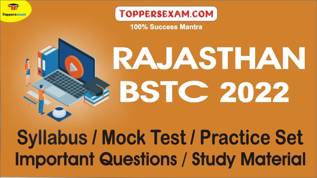 RAJASTHAN BSTC Syllabus 2022 | Mock Test | Practice Set | Important ...