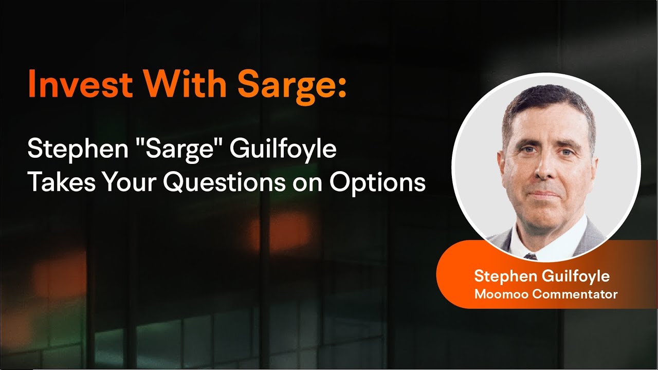 Exploring Options Trading with Stephen 'Sarge' Guilfoyle - YouTube