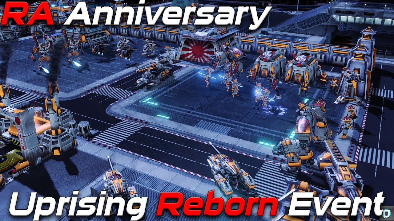 Uprising Reborn 1.24 Event | Red Alert Anniversary 2021 | Red Alert 3 ...