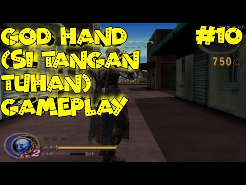 [si tangan tuhan] god hand gameplay part 10 - YouTube