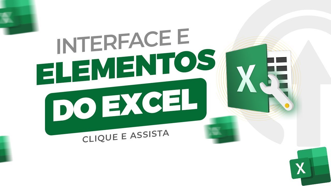 Interface e Elementos do Excel - YouTube