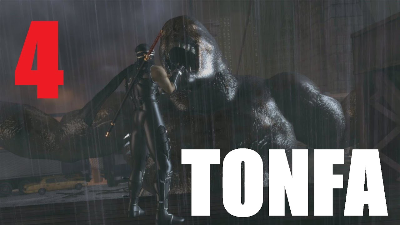 Ninja Gaiden 2 | Master Ninja | Tonfa w/ Live Commentary | Chapter 4 ...