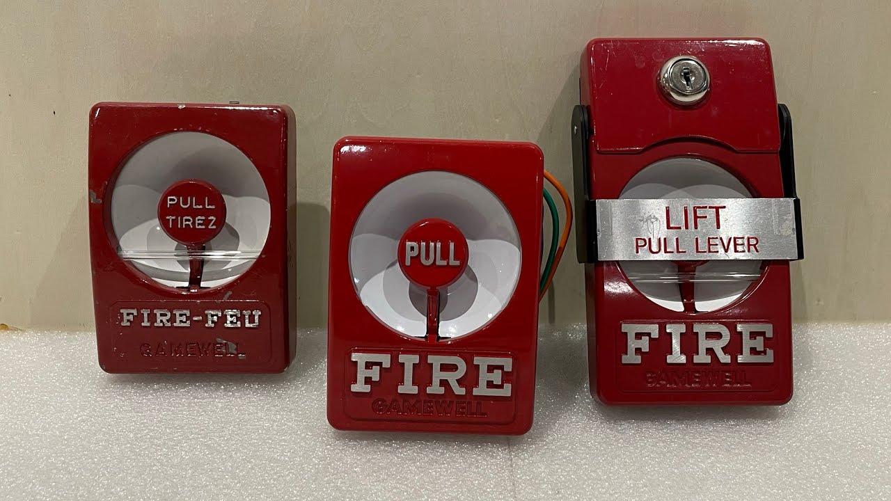 Gamewell “Century” Fire Alarm Pull Stations | Fire Alarm Review - YouTube