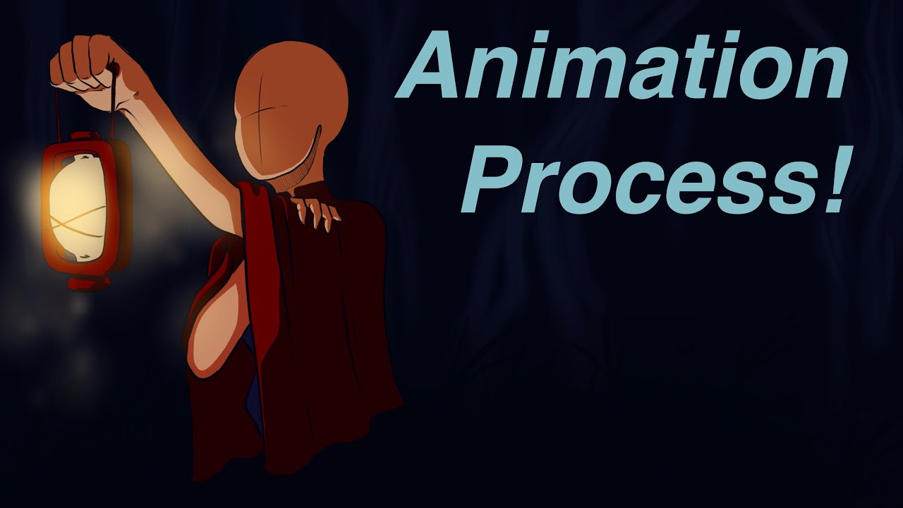 Lantern animation process - YouTube