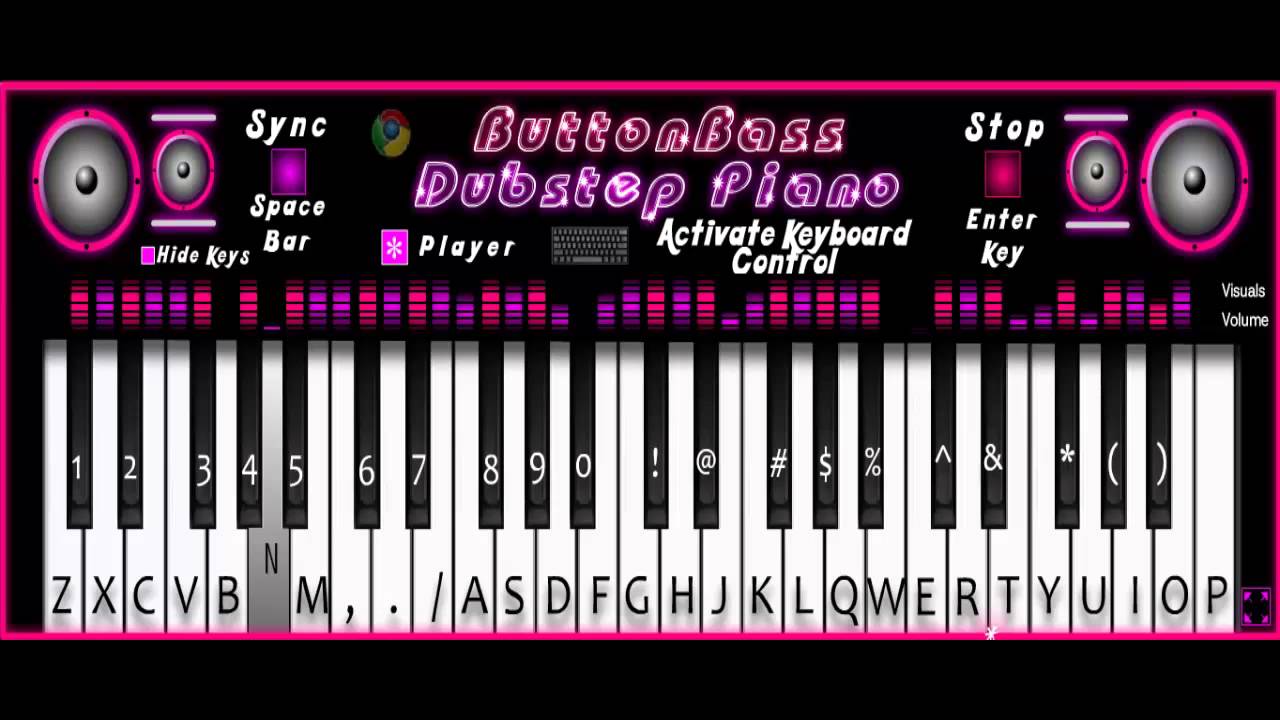 ButtonBass Dubstep Piano Fun - YouTube