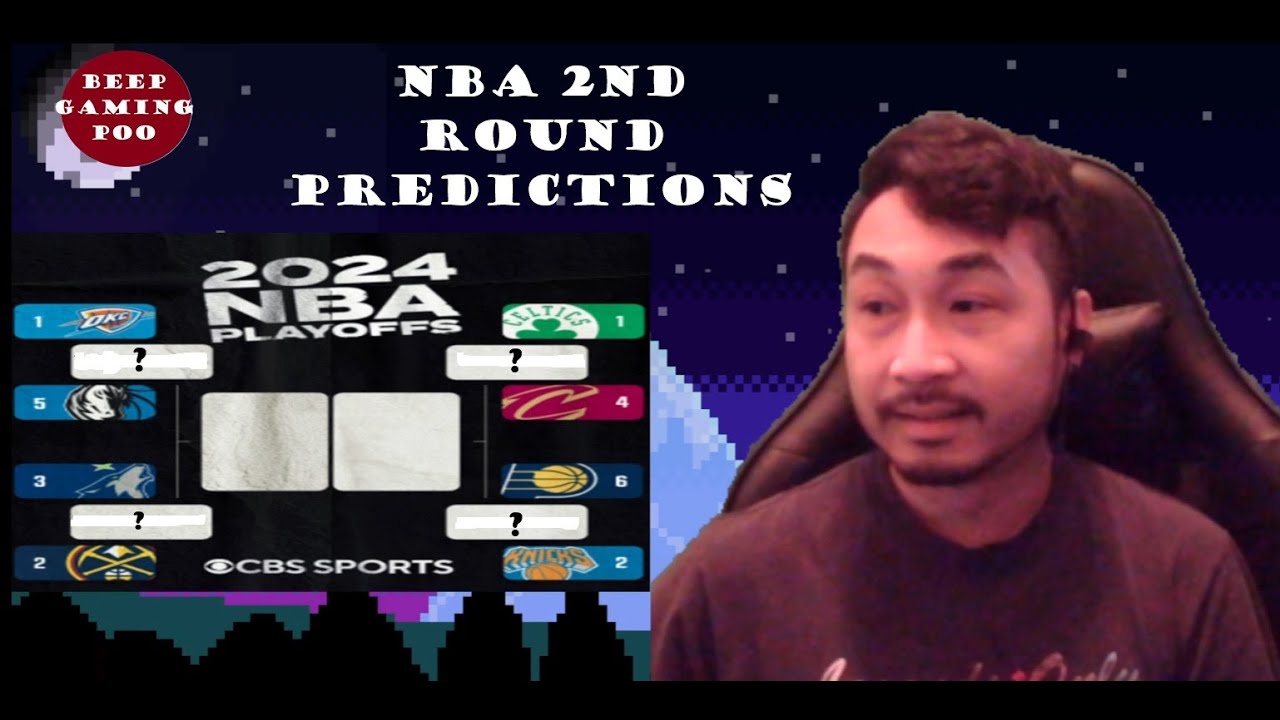 Jayboo's 2nd Round NBA Playoff Predictions - YouTube