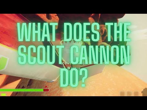 PEAK How To Find & Use The Scout Cannon & What Does The Scout Cannon Do ...