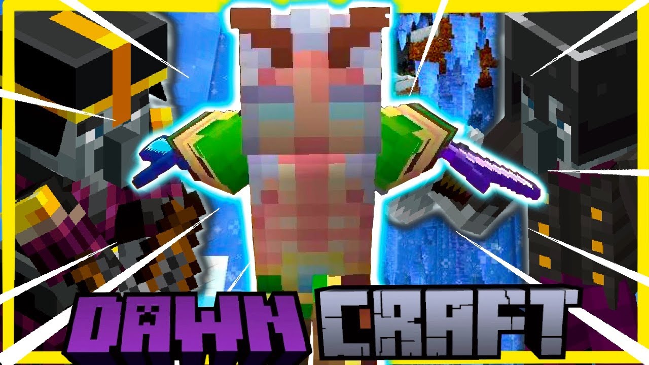 DawnCraft Odc. 1 - PIERWSZA MISJA - YouTube