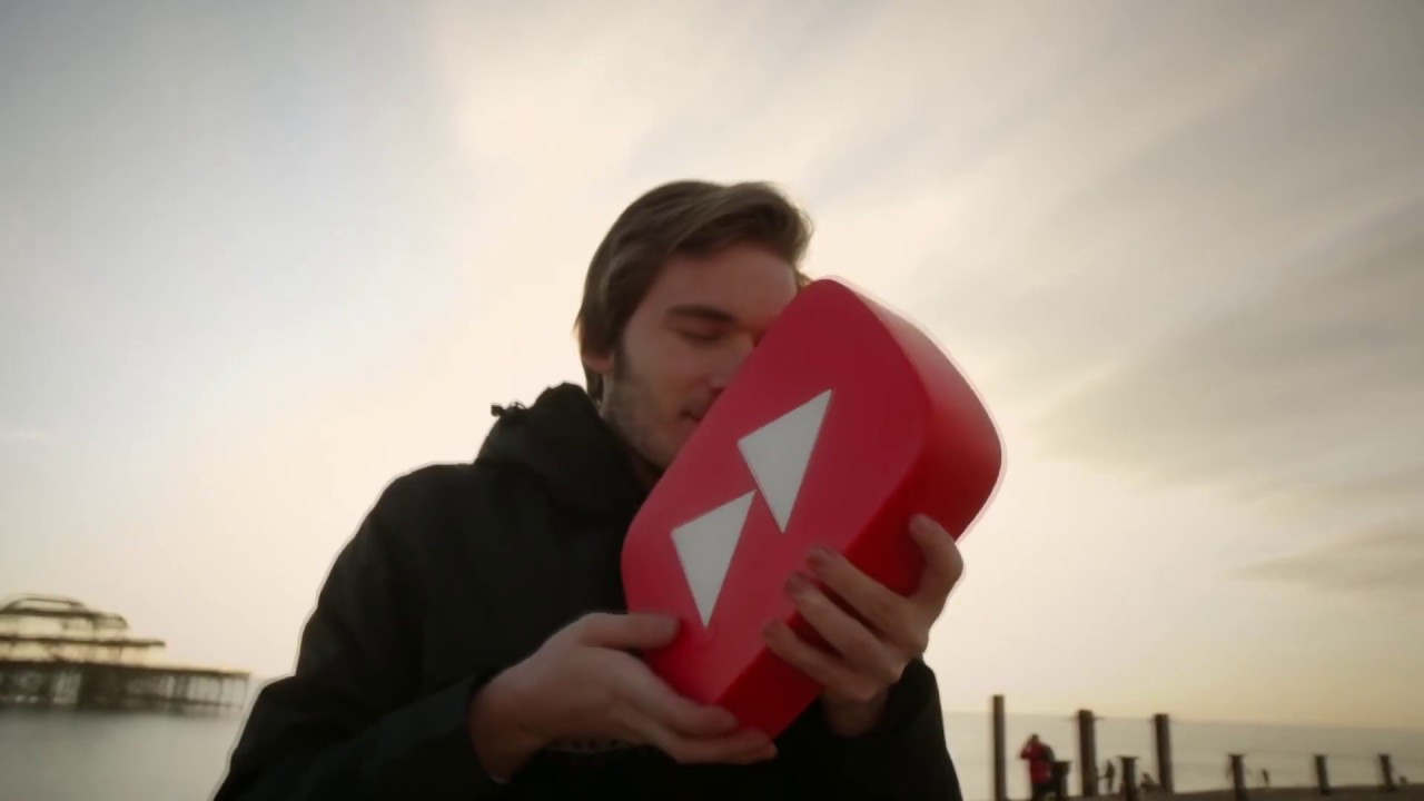 All of PewDiePie's Scenes in YouTube Rewind (2013 - 2016) - YouTube