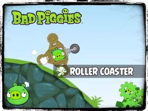 Bad Piggies Roller Coaster