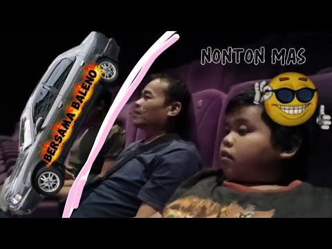 Keluarga gemoy akhir libur lebaran nonton film di XXI