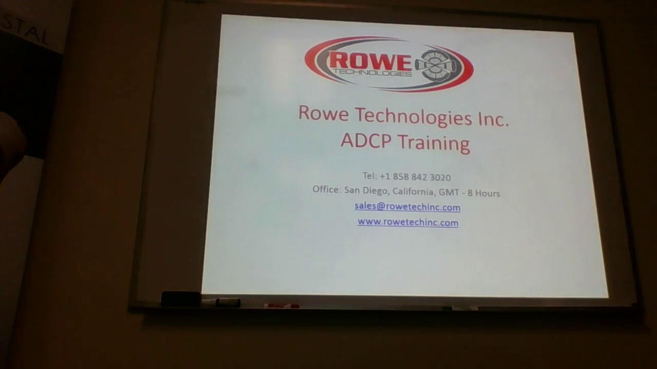 RoweTech Inc. Training Unedited Part 1 - YouTube