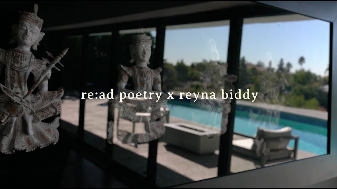 Reyna Biddy talks about quitting school to write poetry - YouTube