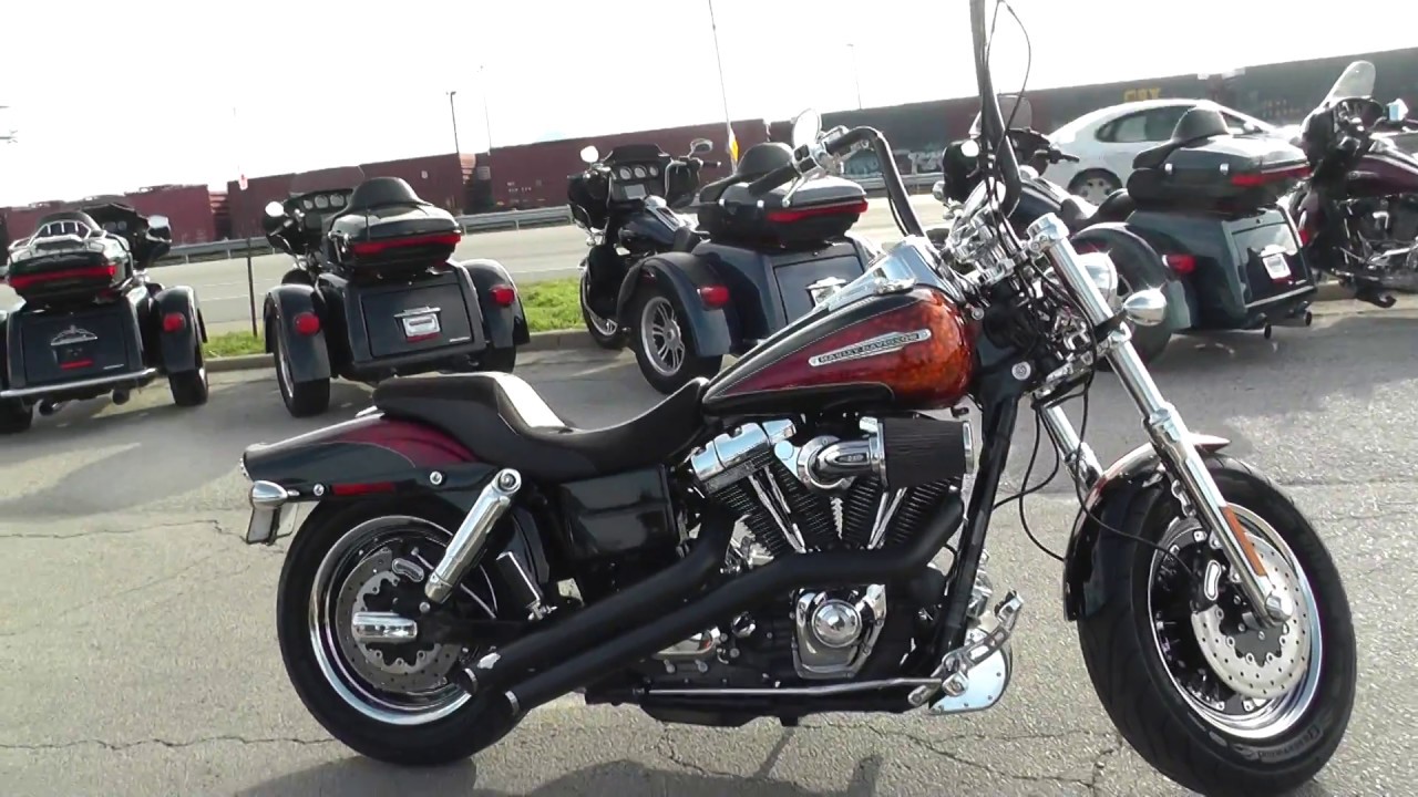 975879 - 2009 Harley Davidson CVO Dyna Fat Bob FXDFSE - Used motorcycle ...