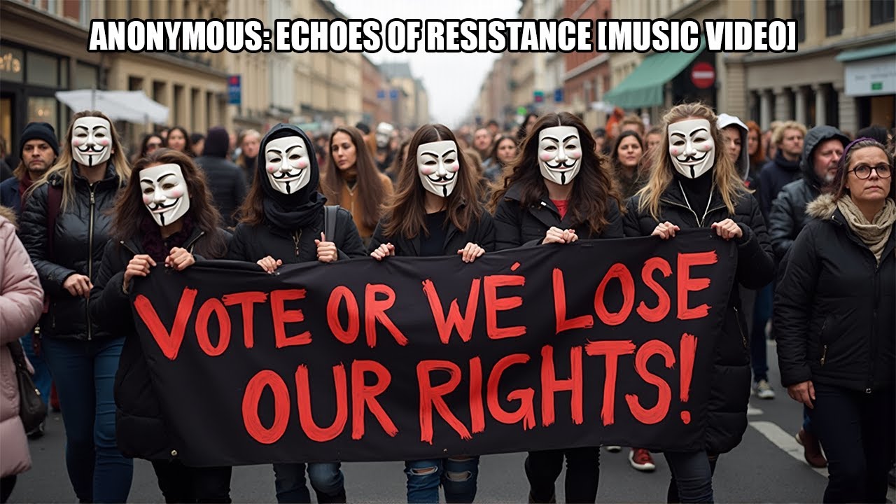 Anonymous: Echoes of Resistance [Music Video] - YouTube