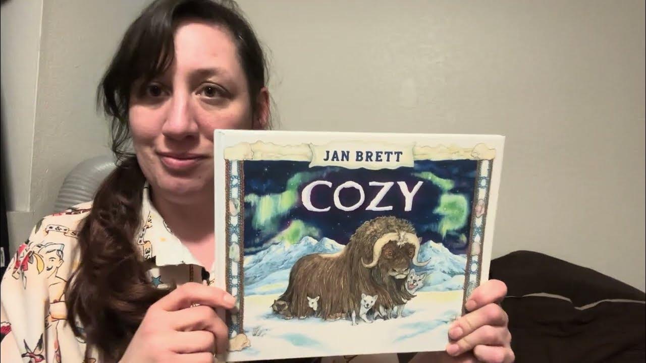 I read “Cozy,” written and illustrated by Jan Brett to my kid - YouTube