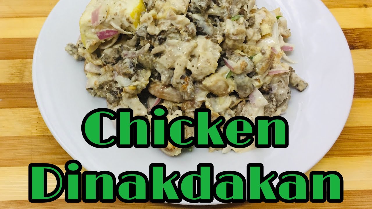 HOW TO COOK CHICKEN DINAKDAKAN (ilocaknows) Thankyoufam Vlogs - YouTube