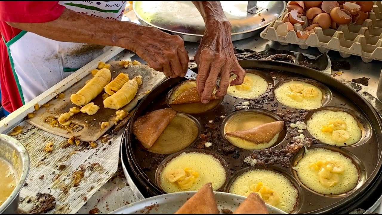 Post-MCO - Penang Apong Guan is back！槟城的非物质文化遗产街边小吃｜几代槟城人的美好回忆 - YouTube