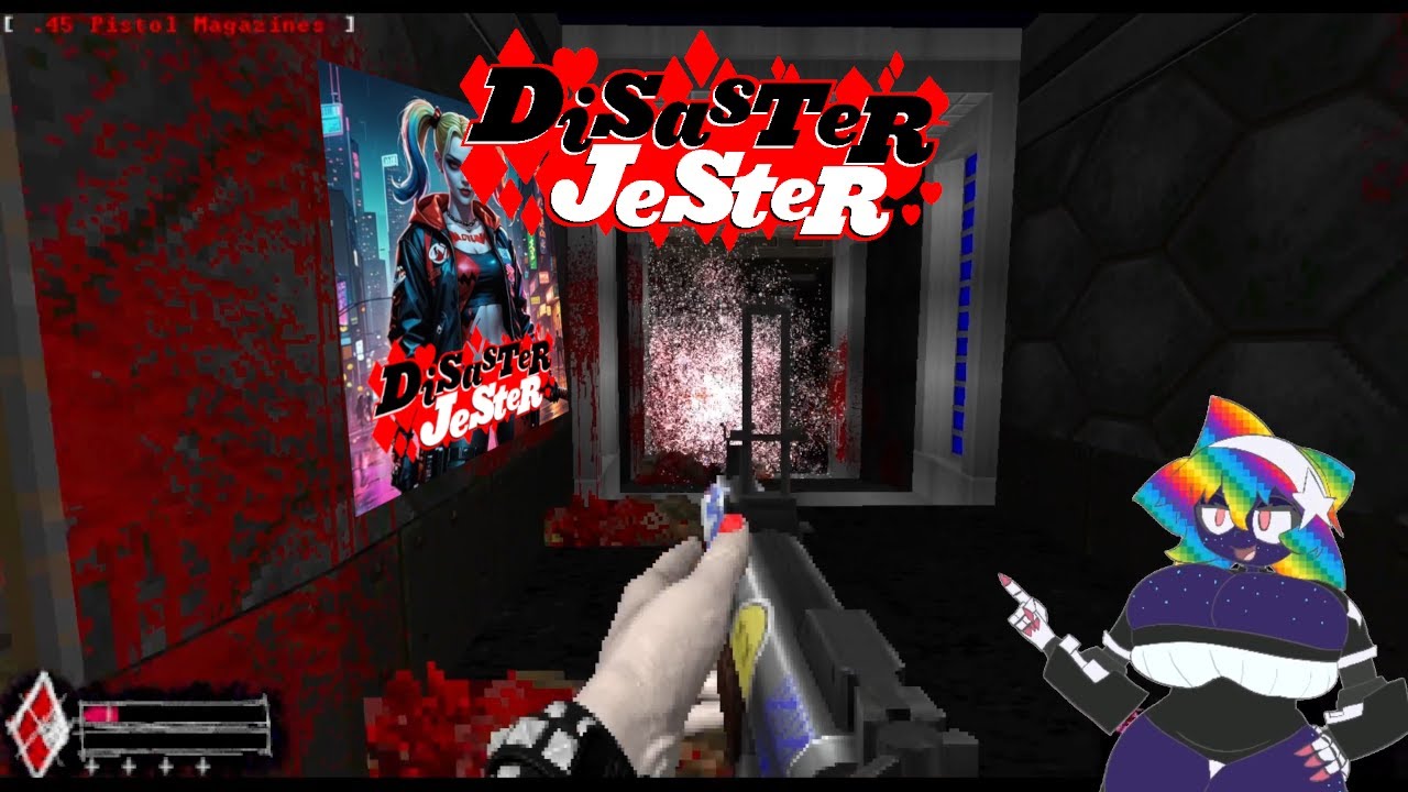Disaster Jester - DooM Mod - YouTube