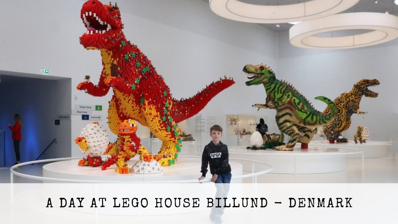 A Day at the Lego House Billund Denmark - YouTube