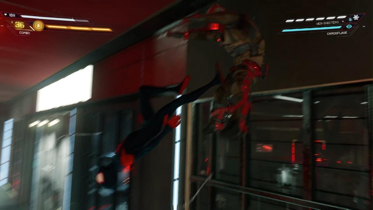 Marvel's Spider-Man: Miles and fen tag team - YouTube