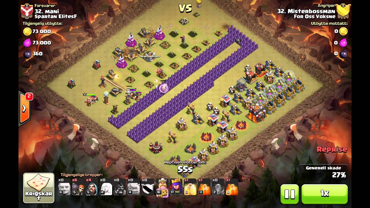 COC fight of the year.. - YouTube