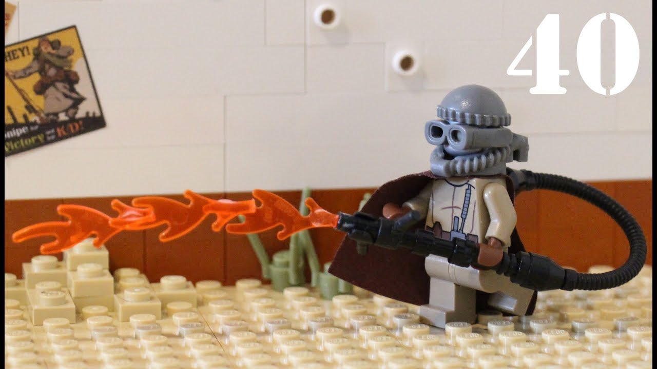 LEGO Battlefield 1: Building The Battle of the Sinai Desert: EP40 ...