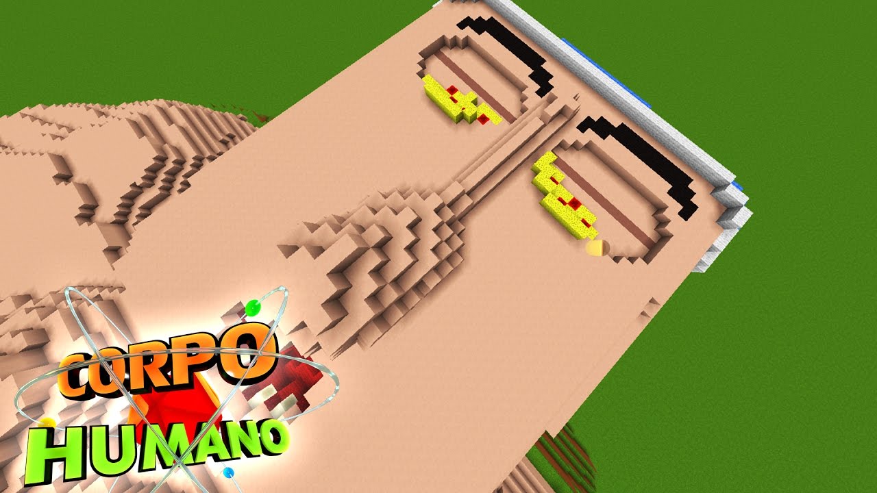 Minecraft Vs Corpo Humano : CONJUNTIVITE !!! #06 ( Minecraft Surgery ...