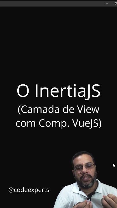 O que é o InertiaJS no Laravel 10 #laravel #inertiajs #shorts - YouTube
