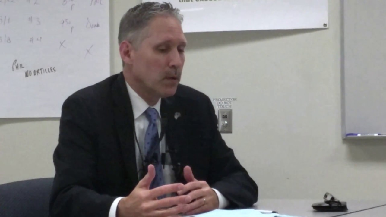 Lancaster County DA Craig Stedman explains police diversity training ...