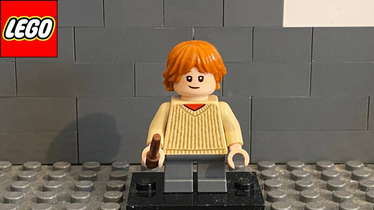 Ron Weasley - Lego Minifigure Showcase - YouTube