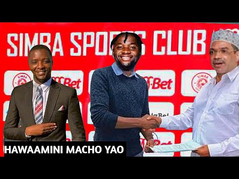 MAYELE AKARIBISHWA SIMBA KWA MBWEMBWE - YouTube