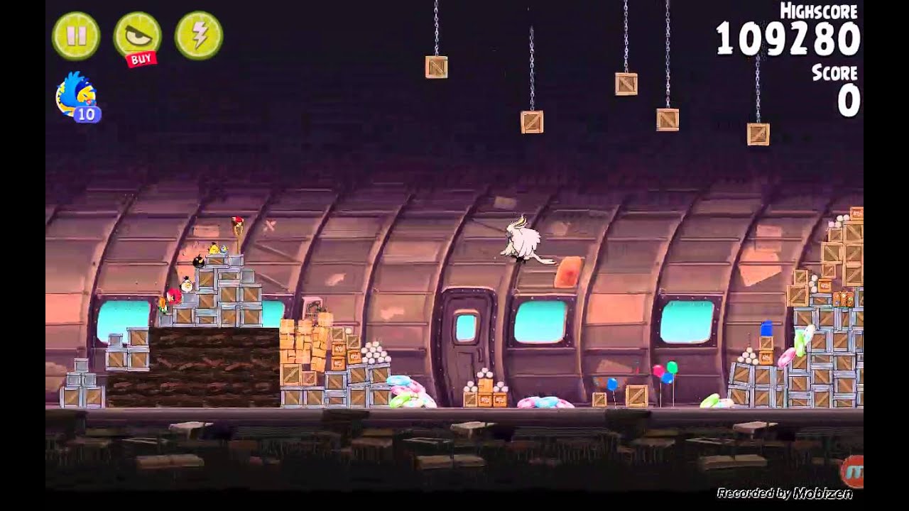 Angry birds rio 1 ending new update rio 2 - YouTube