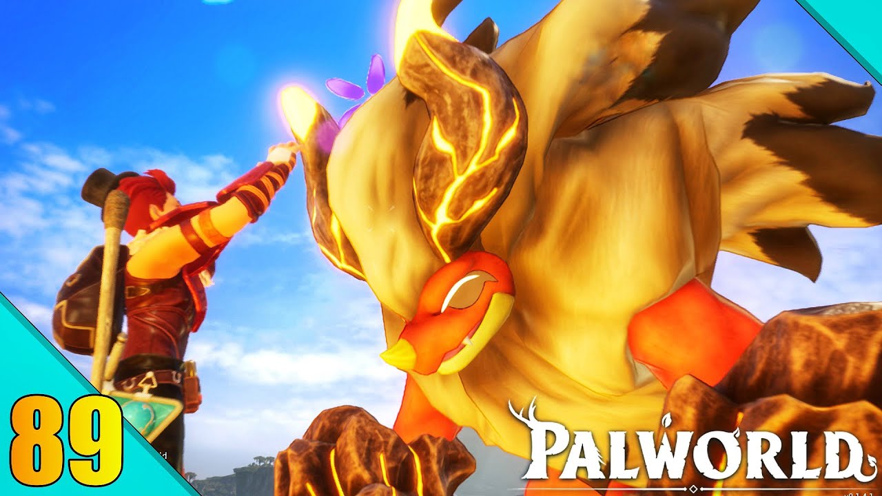 I Capture Most Powerful Fire Pal Boss Blazamut 🔥🔥 : Palworld #89 - YouTube